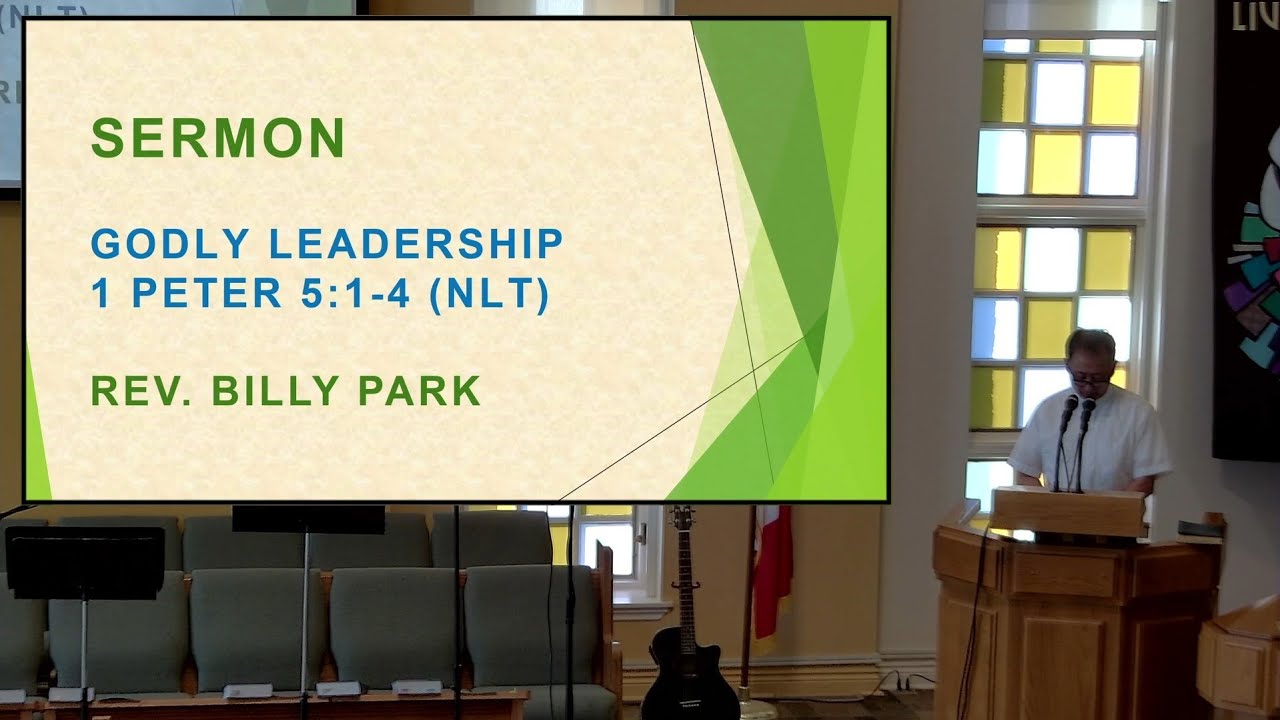 Sunday Service 2023-07-30 | Godly Leadership - YouTube