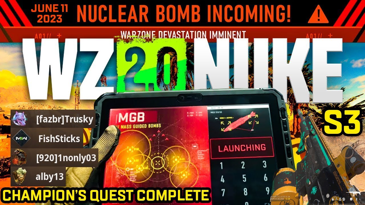 My First Warzone Nuke COMPLETED! - YouTube