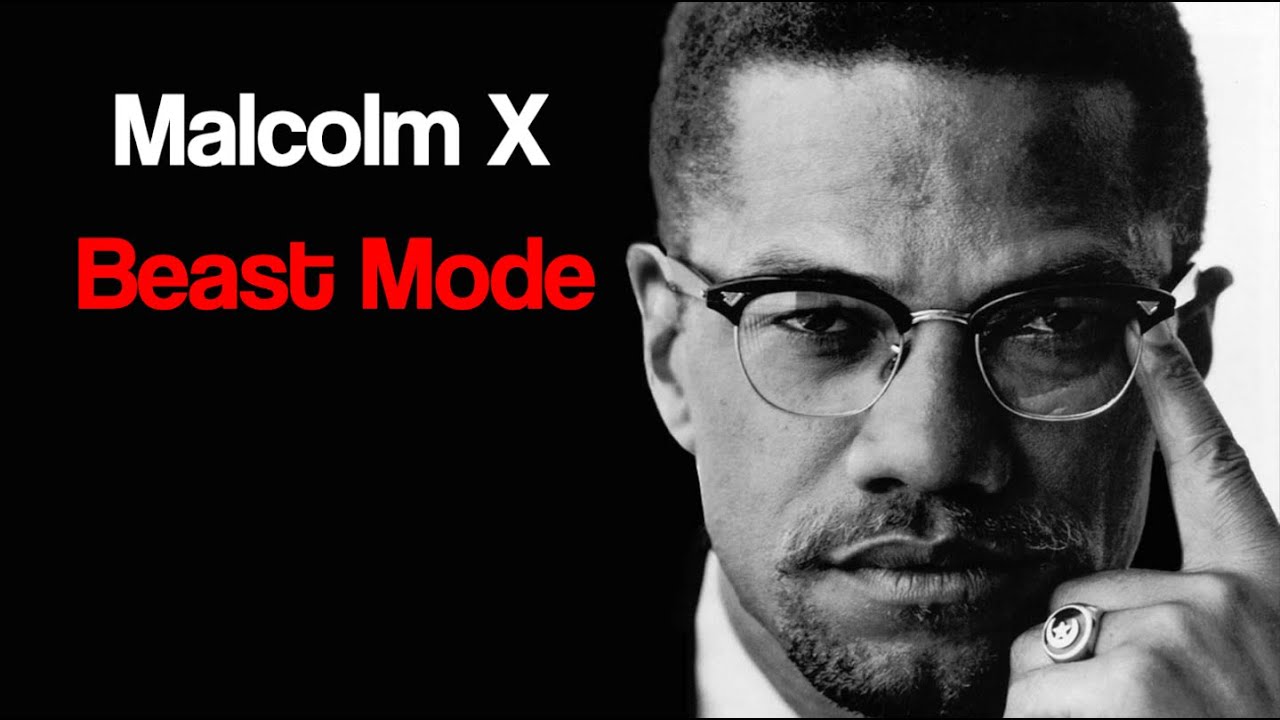 Malcolm X Fiery Speeches with Subtitle - Inspiring Words of a ...