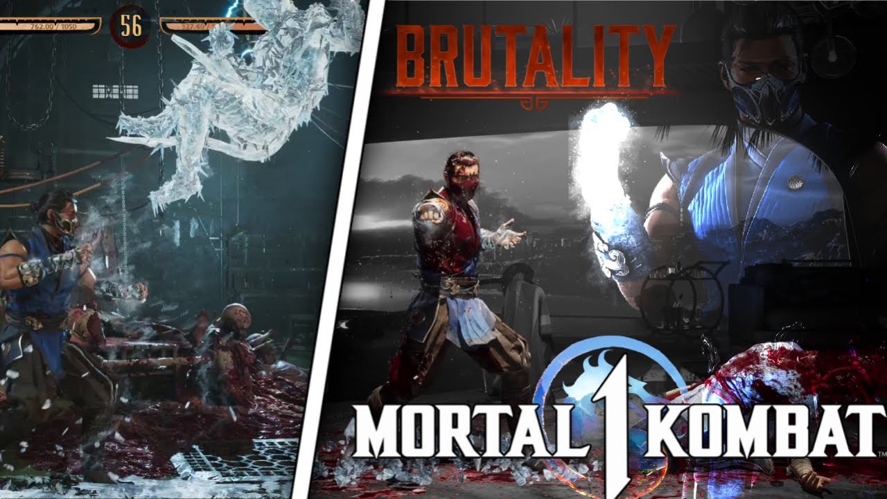 HE KEPT JUMPING BUT I'M SUB-ZERO!!? | Mortal Kombat 1: "Sub-Zero ...