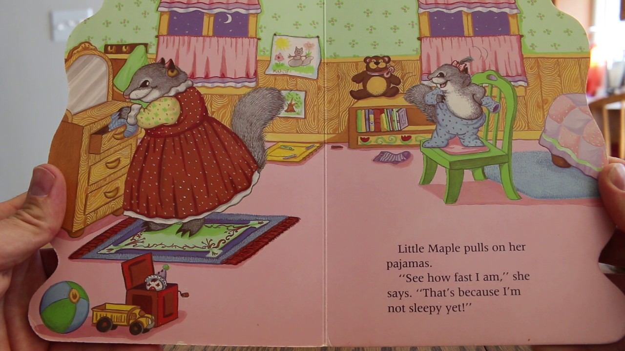 Sleepy Squirrel - YouTube
