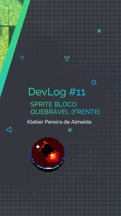 DevLog #11 - Sprite Bloco Quebrável #gamemaker #pixelart - YouTube