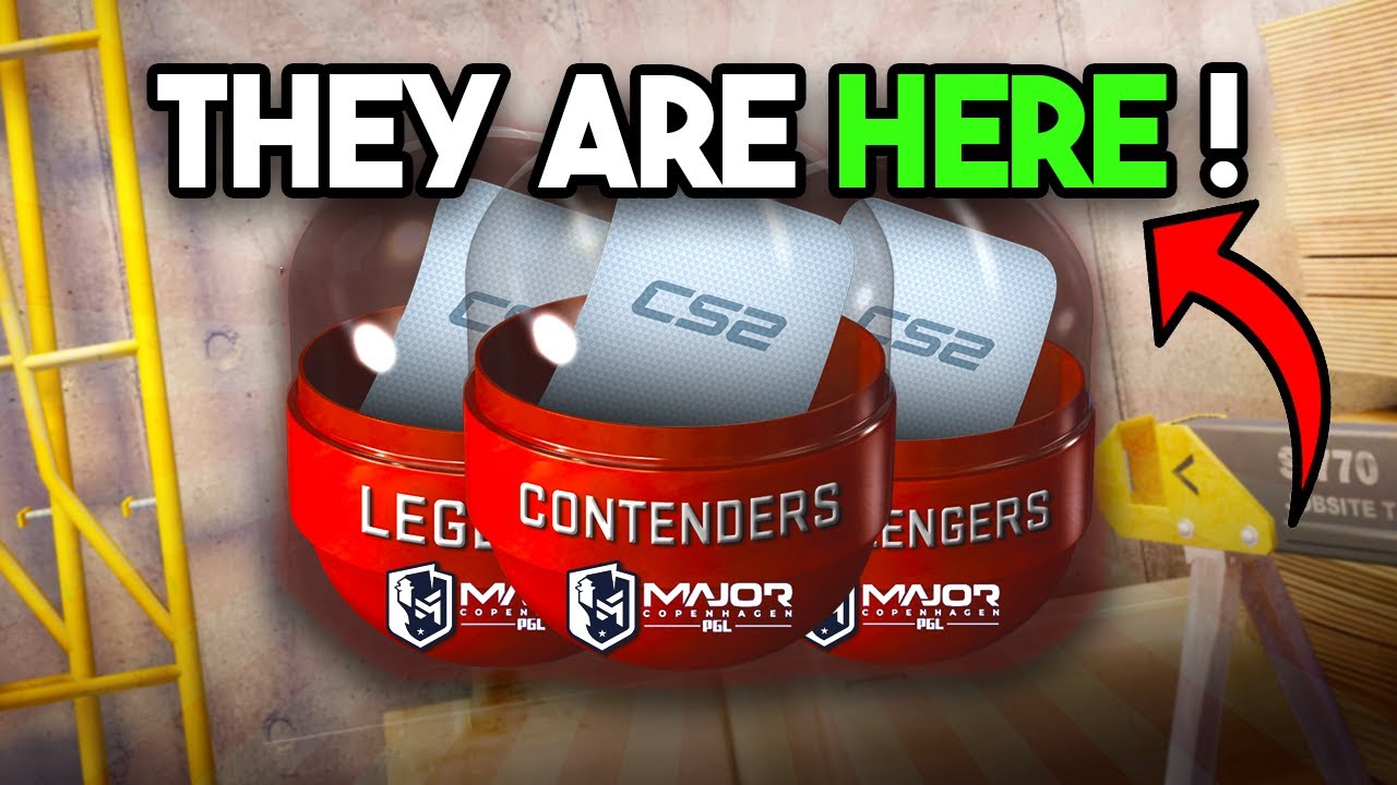 CS2 Copenhagen stickers are here... CS2 Sticker Update! - YouTube