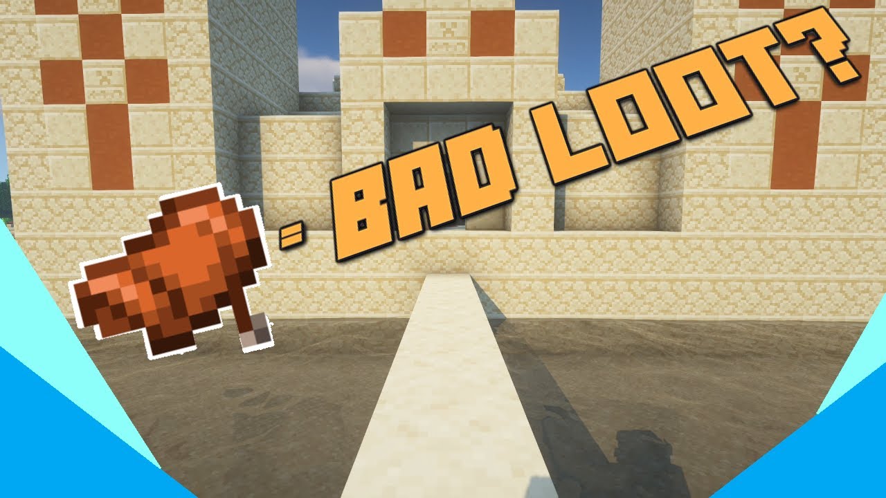 The REAL problem with Minecraft Loot - YouTube
