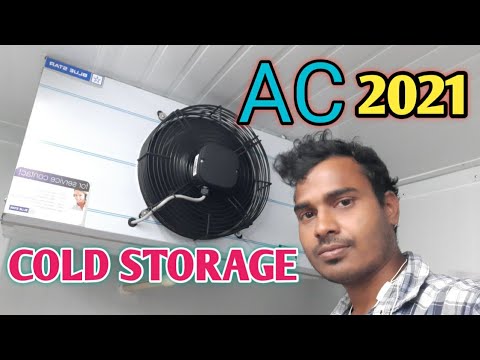 Cold Storage Room AC | Blue Star Cold Storage Room AC | Cold Storage ...