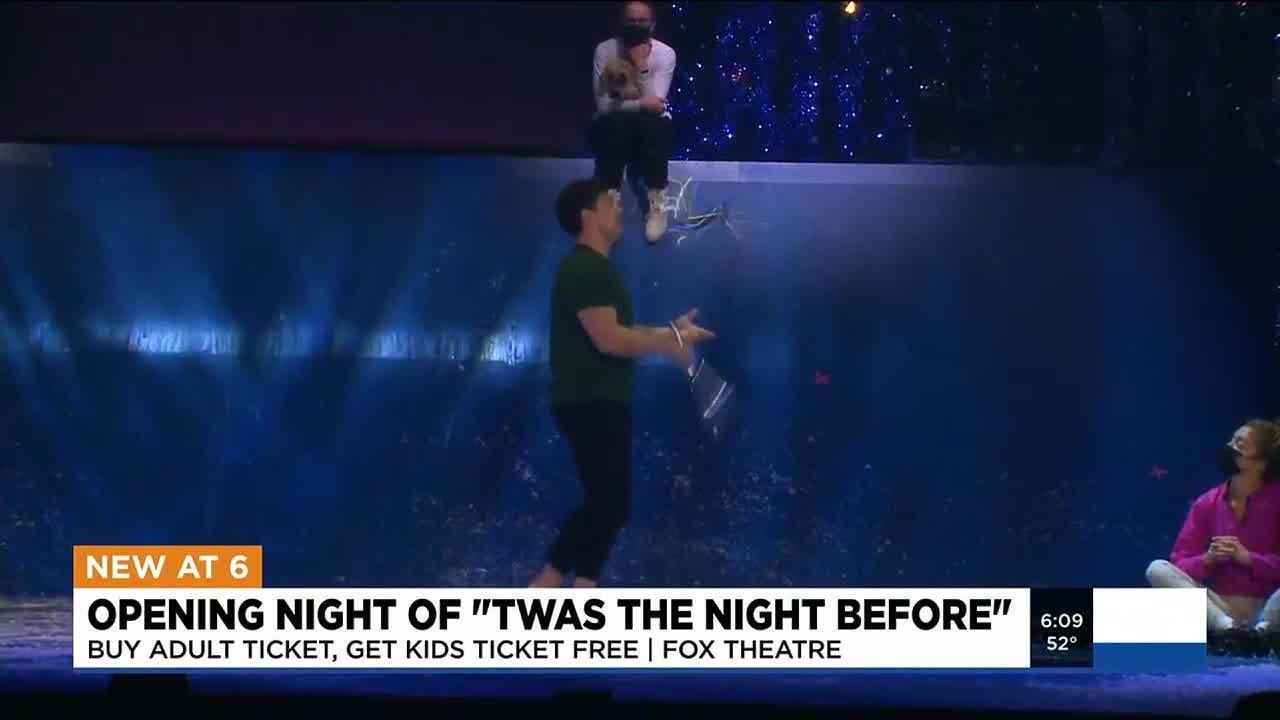 Cirque du Soleil brings holiday-themed show to Fabulous Fox Theatre ...