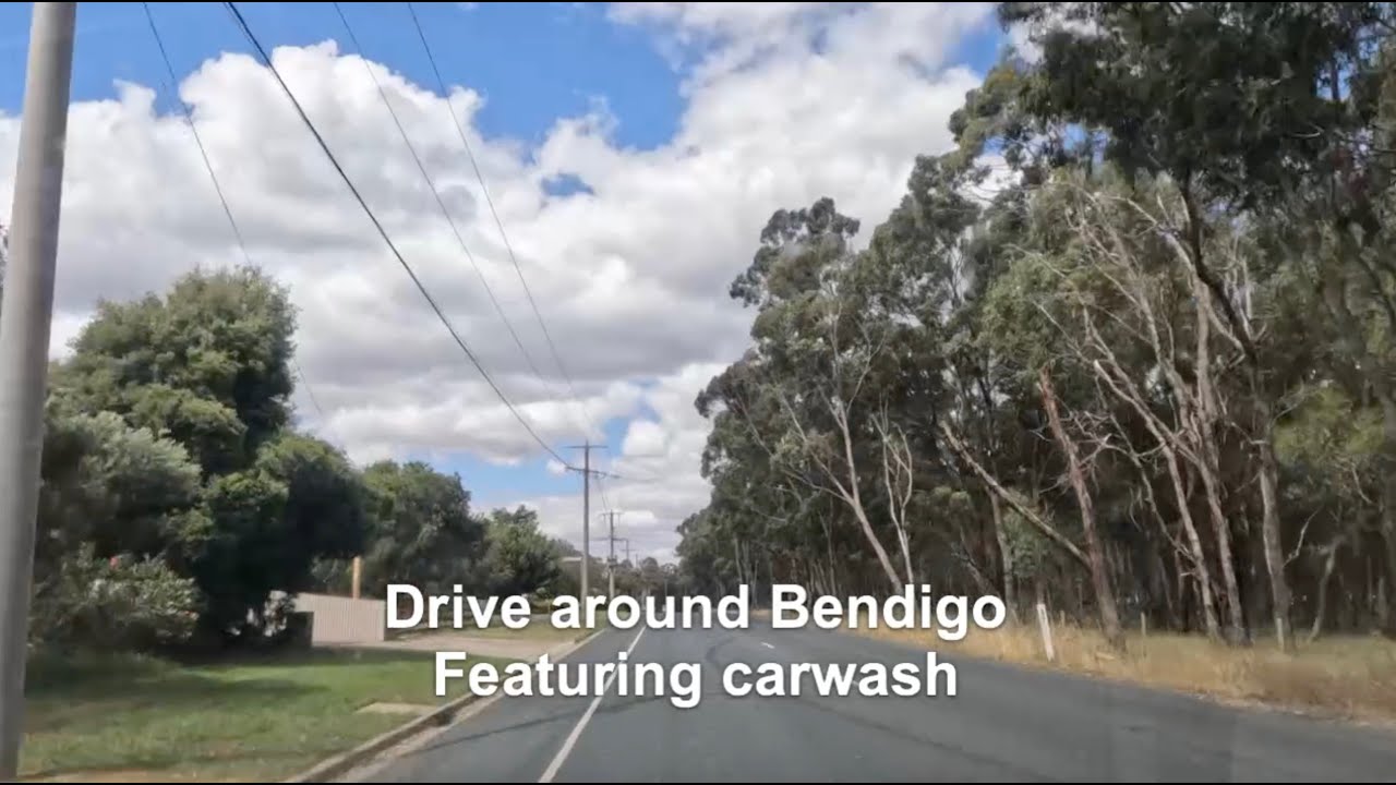 Driving around Bendigo - YouTube