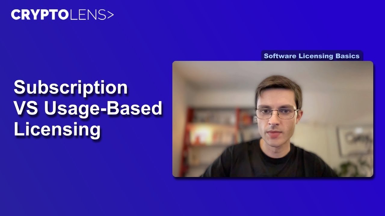 Subscription VS Usage-Based Licensing - YouTube
