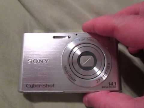 Sony Cyber-Shot W330 Introduction - YouTube