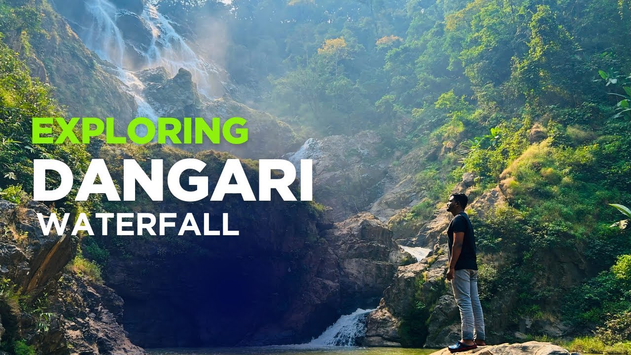 DANGARI WATERFALL JASHPUR || क्यों आपको यहाँ जाना चाहिए - YouTube