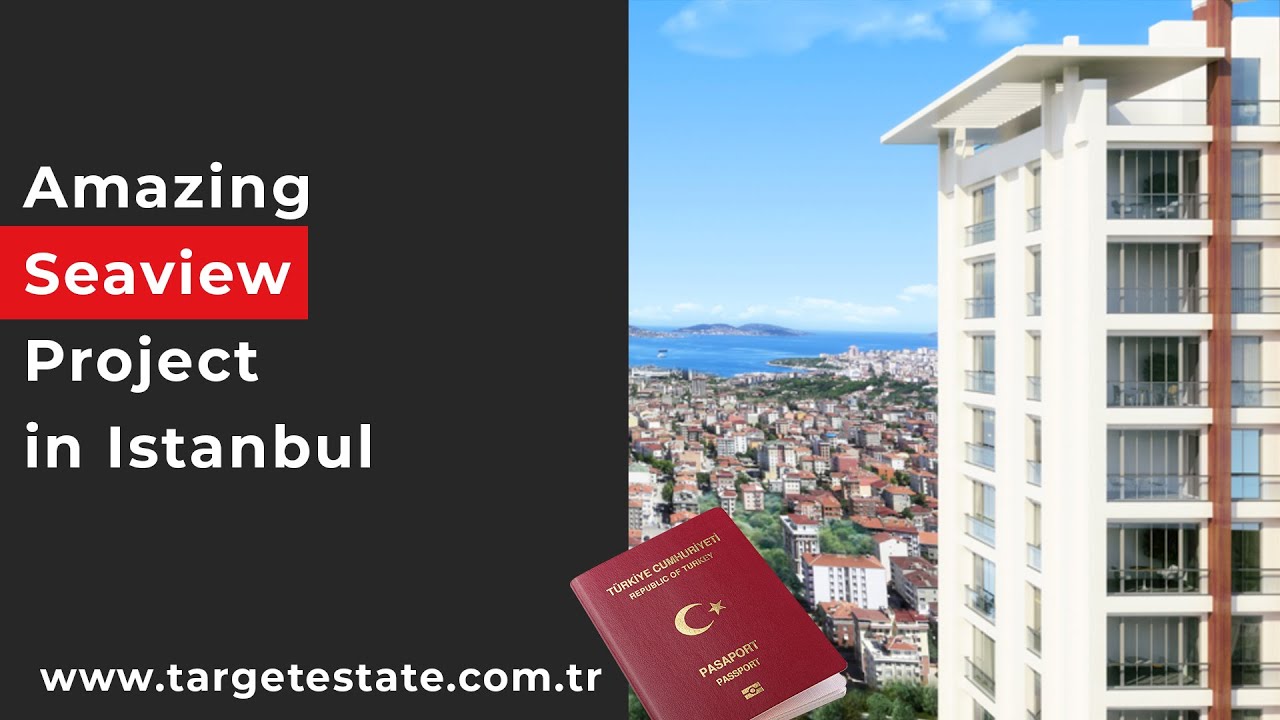Amazing Seaview Project Anatolian Side Istanbul - YouTube