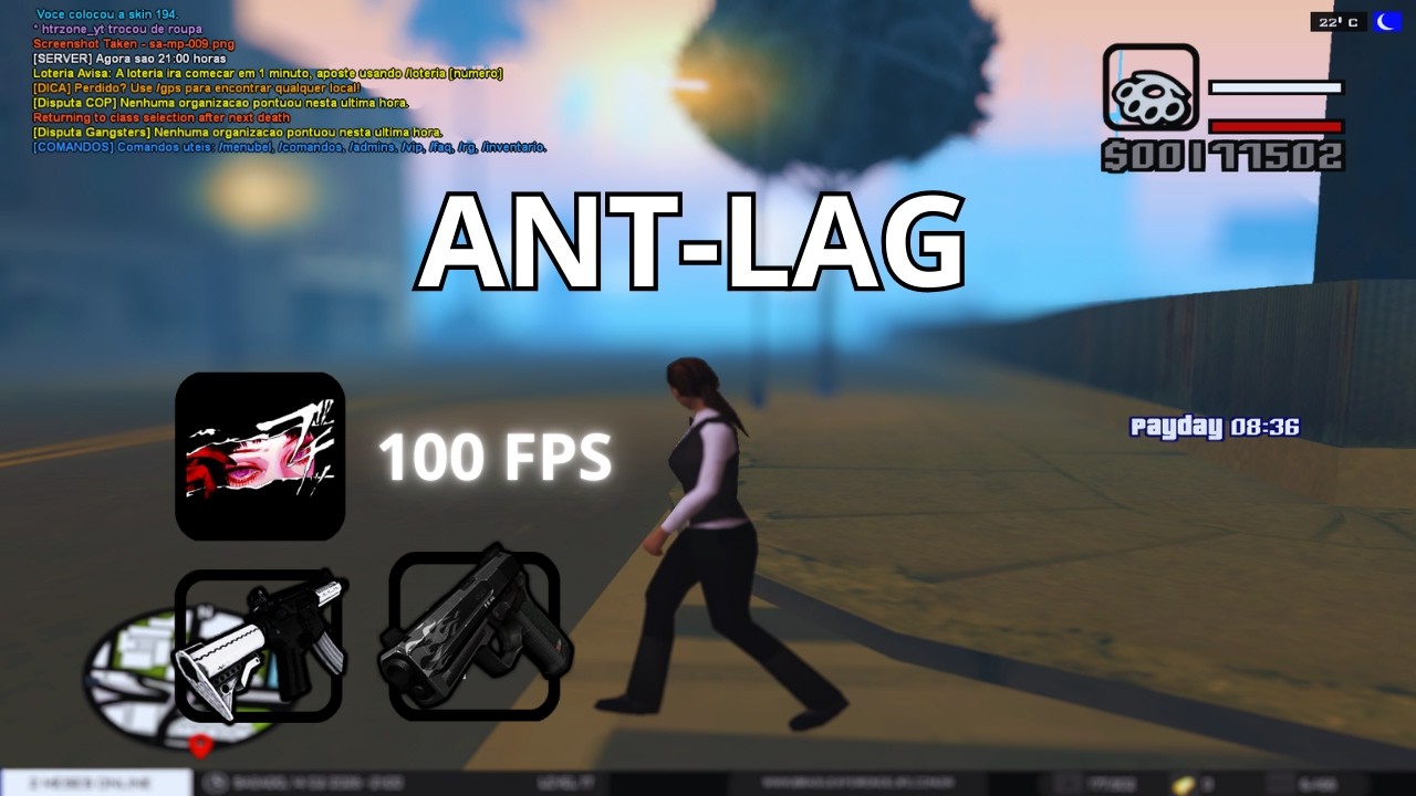 🔥 GTA SAN ANDREAS ANT LAG 2026 – RODA LISO ATÉ NO PC DA XUXA! 🚀 +120 ...