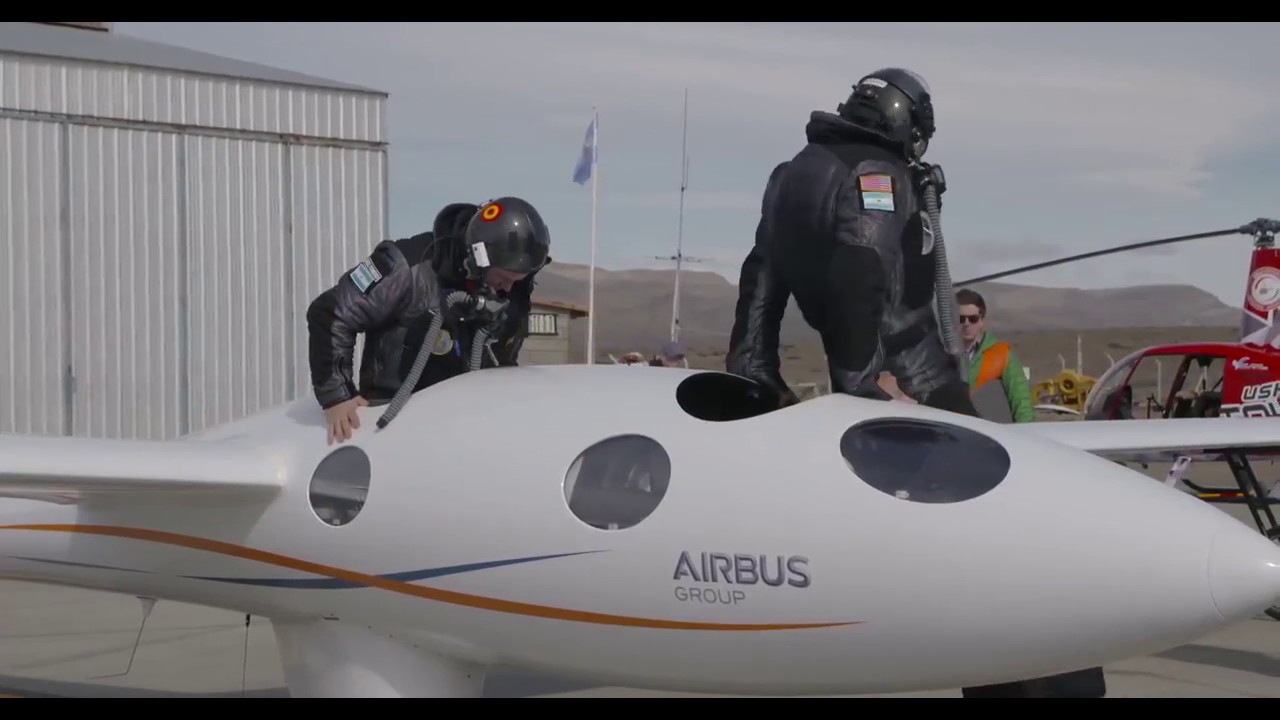 AIRBUS "PERLAN" MISSION II - YouTube