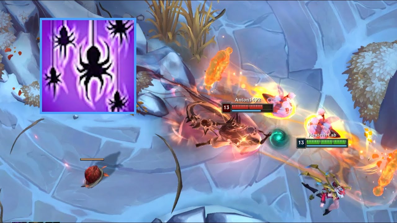 How Elise can Combine her Human and Spider Form! - YouTube