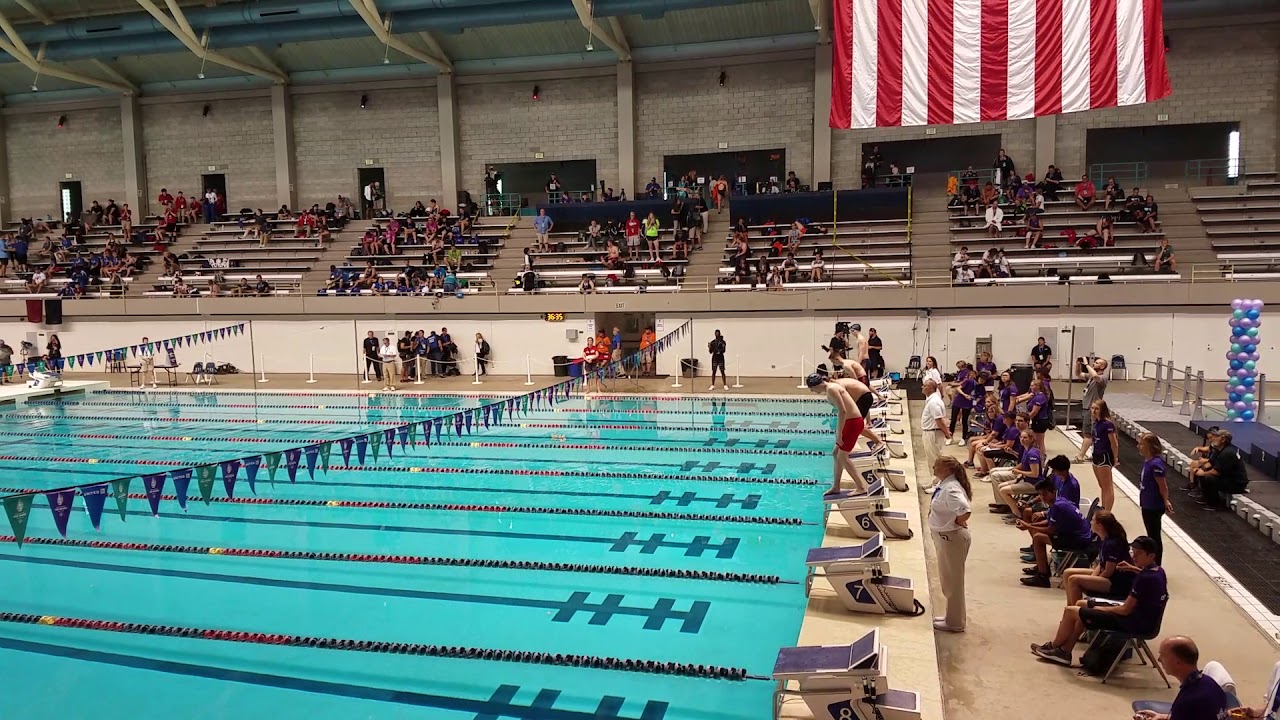 2018 50 Meter Butterfly - Race at Special Olympics USA Games - with ...