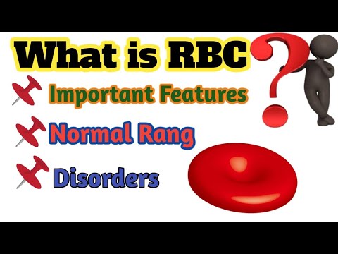 What is RBC Physiology /Normal counts /morphology /functions /disorders ...