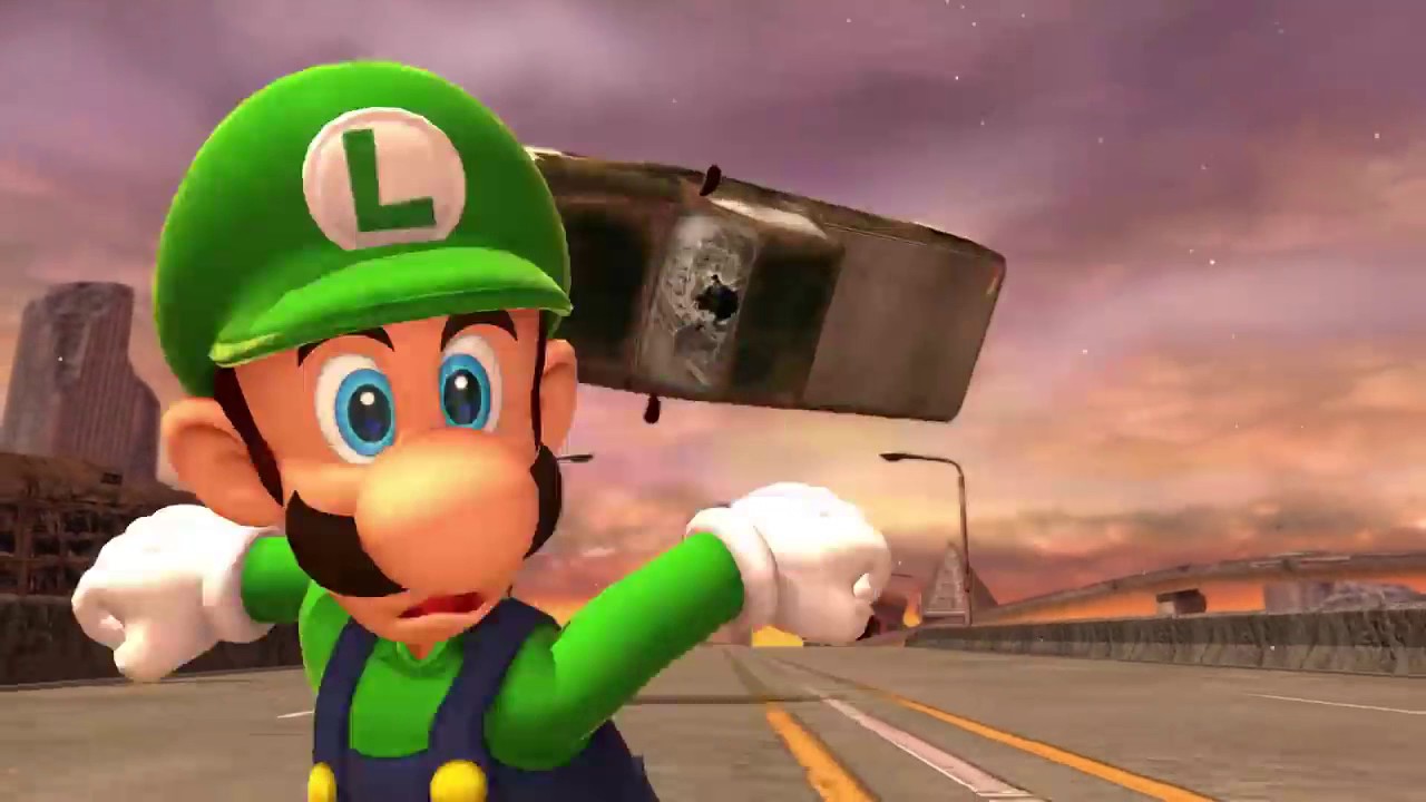 Super Luigi Generations: All Bosses S Rank (Sonic Generations Mod ...
