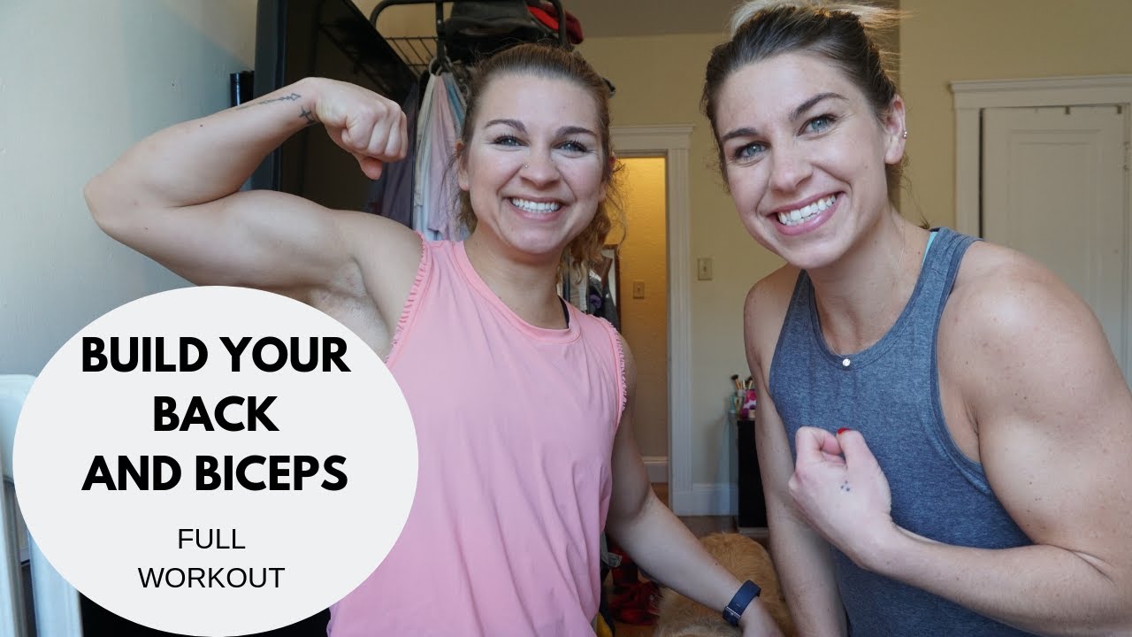 Complete ARM & BACK WORKOUT - YouTube