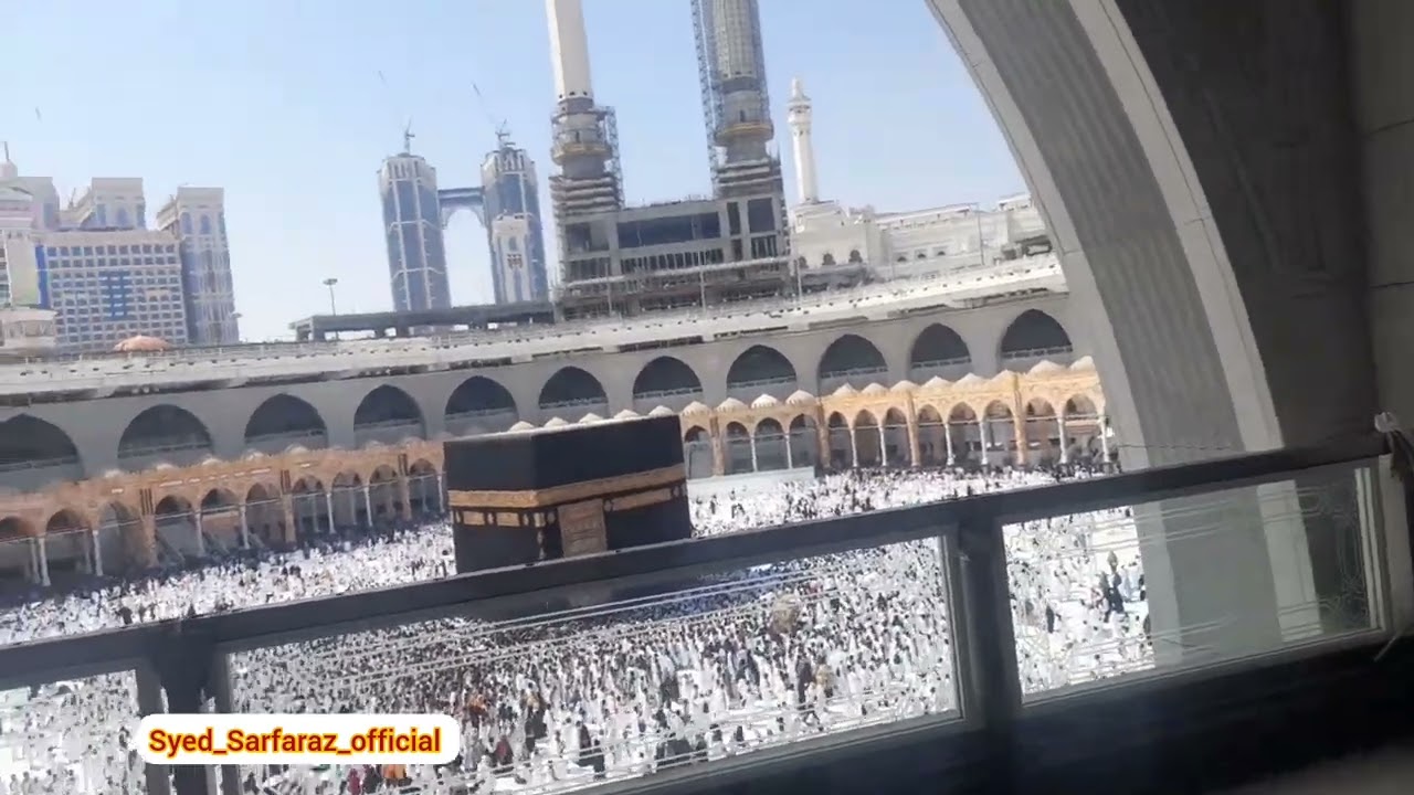 Kabatullah live || Kaba Shreef ki Ziyart || Kabatullah live today now ...