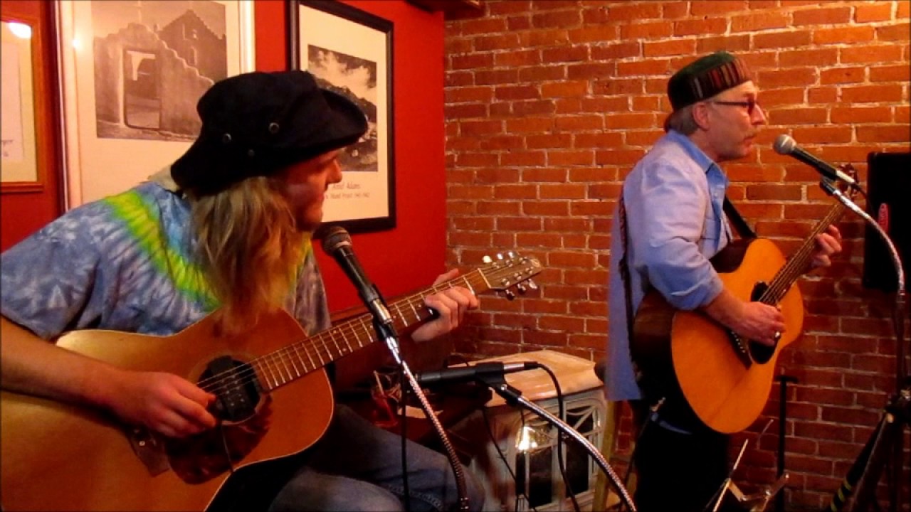 Fred Vine with Alex Vine - "Steady Chump Change" - YouTube