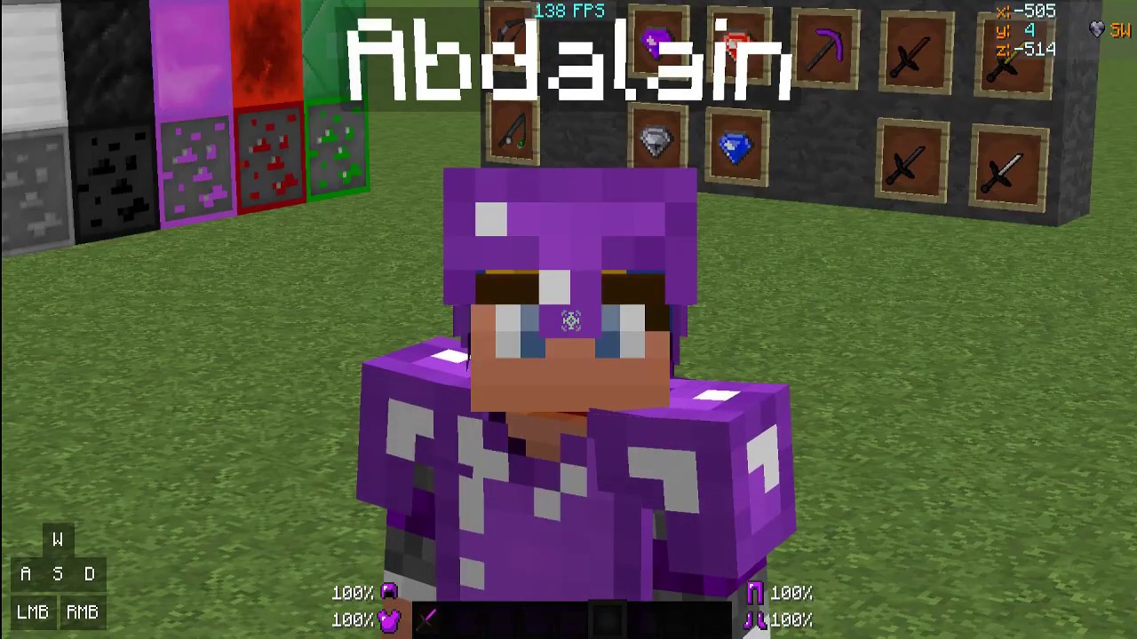 250 Subscriber Special!!!!! - Purple and Emerald Texture Pack Release ...
