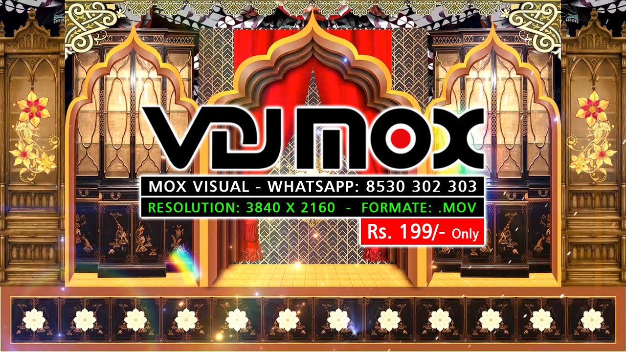 Mox_A014 | Resolume Arena | Mapping Content Theme | VJ Loop | Led ...