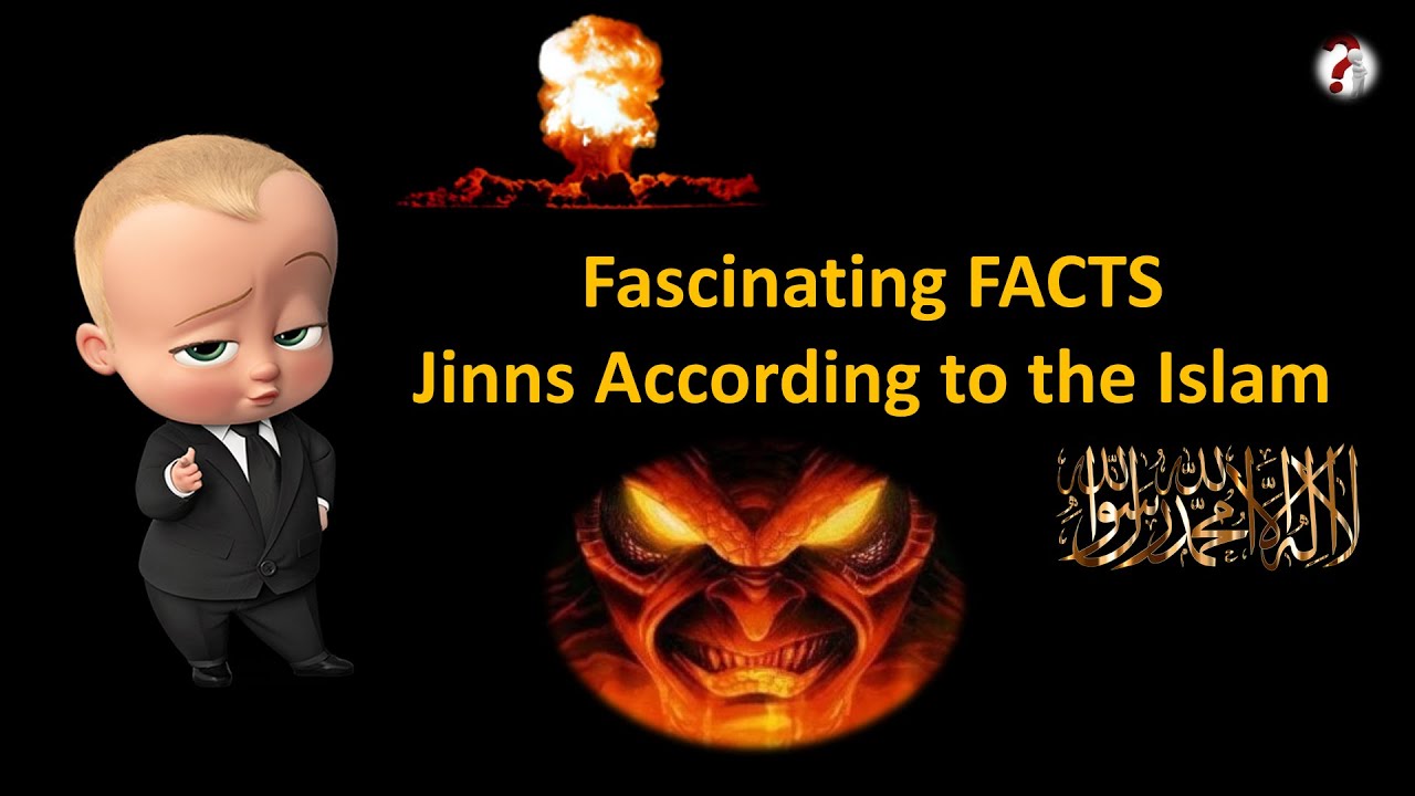 Fascinating ⚡ FACTS About Jinns According to the Islam @hanafacts #jin ...