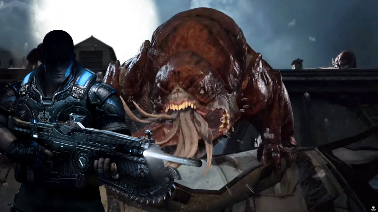 Gears 4 : JD and Kait / New Enemies!!! (Discussion) - YouTube