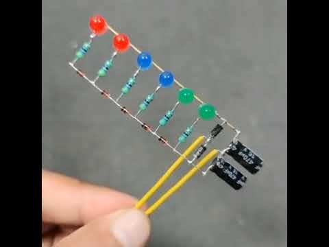 how to make an Led sound level indicator - YouTube