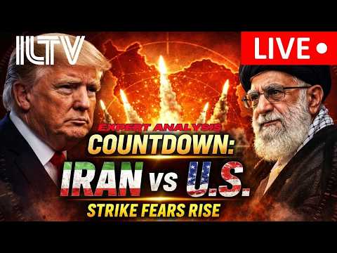 ILTV On The Hour – February 19, 2026 | U.S. Strike on Iran Looms | Gaza Board of Peace