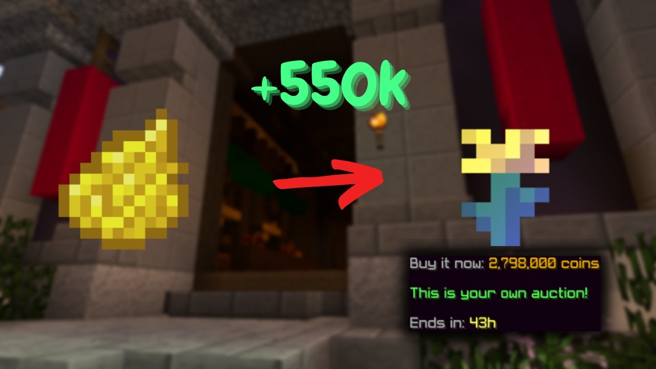 Make Lots of Coins with this easy flip | Auction House Flipping ...