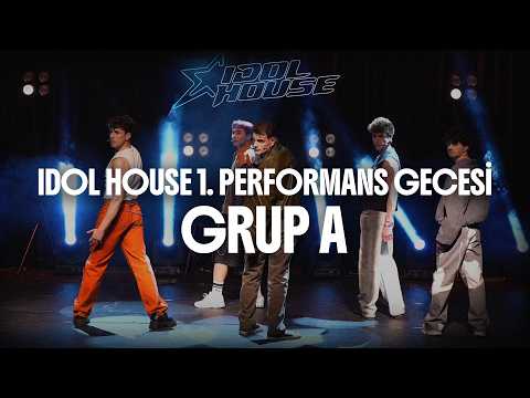 Dracula | Idol House Performans | A Grubu