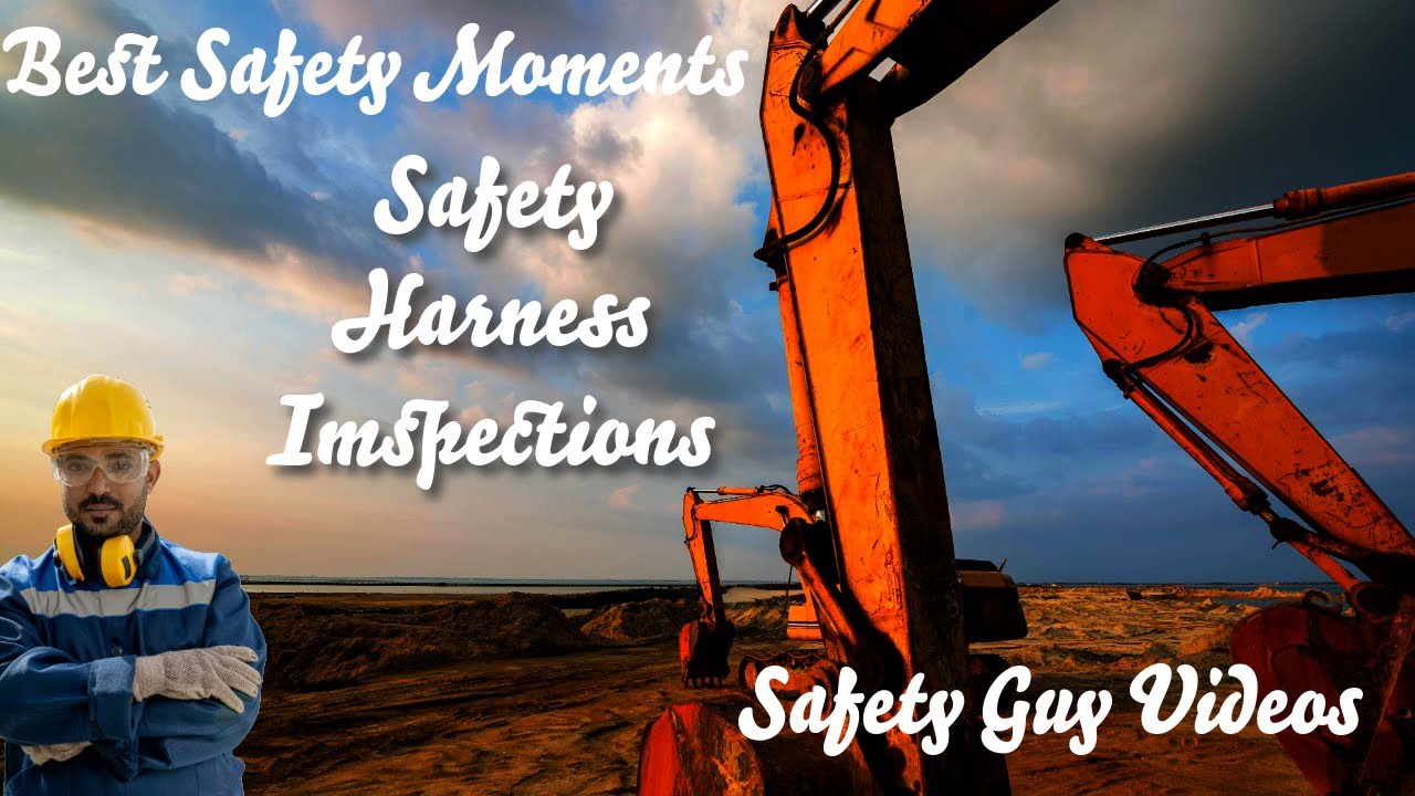 Safety Guy Videos: How to Inspect Your Fall Protection Harness - YouTube