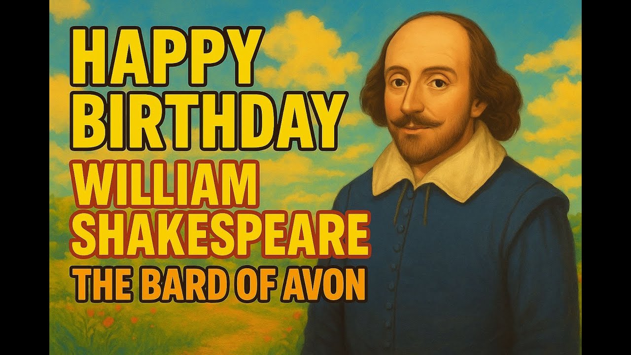 Exclusive Quiz On William Shakespeare ! Birthday Special ! Vineet ...