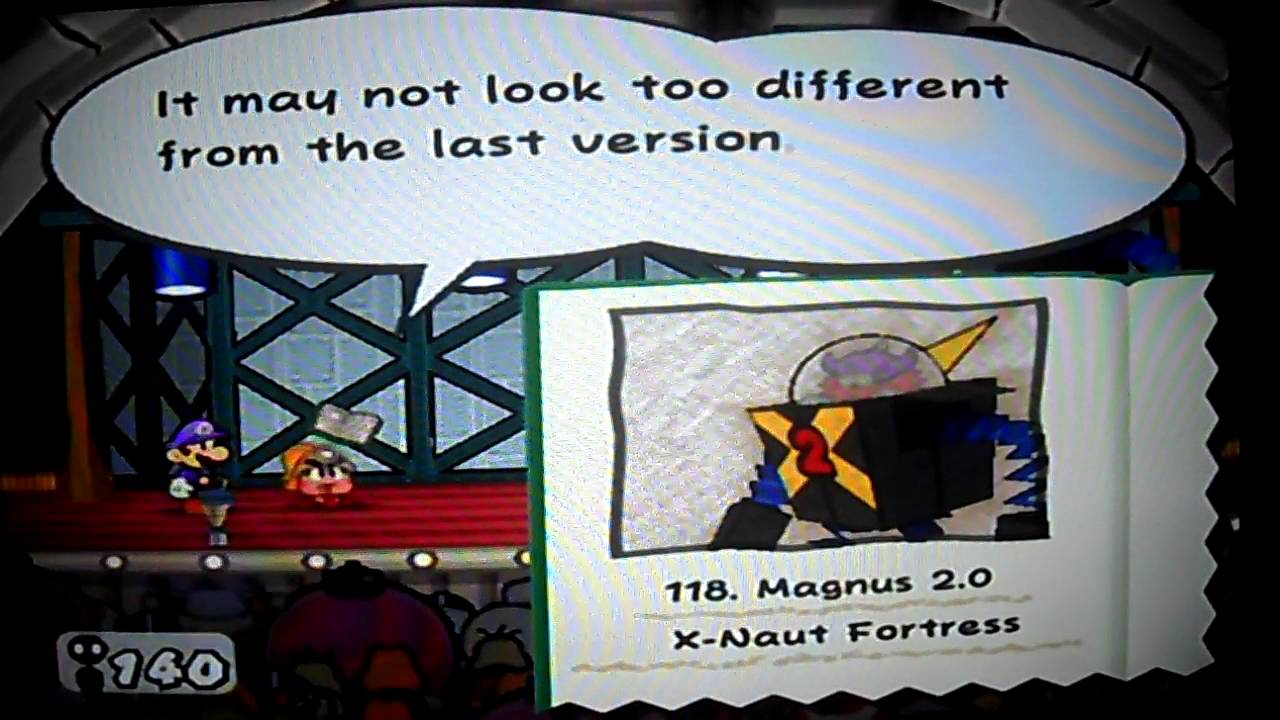 Let's Play Paper Mario TTYD Partie 107 : Boss 7 : Magnus Von Grapple 2. ...