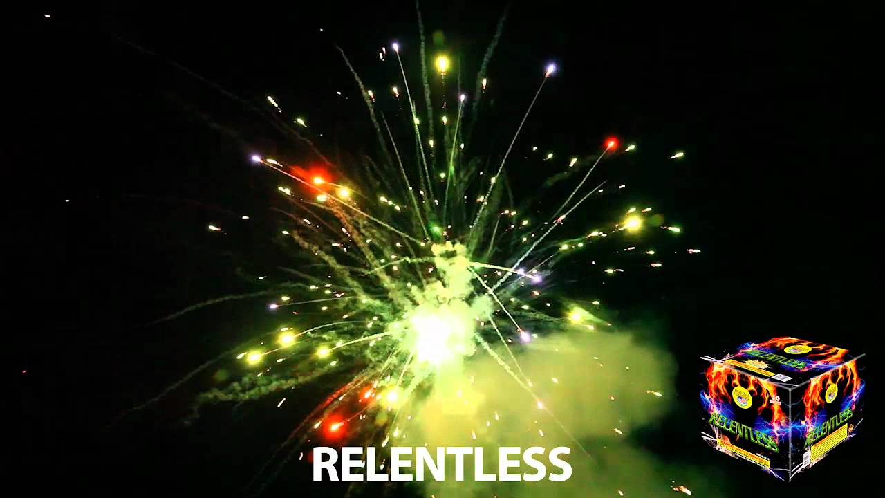 Jake's FIreworks - Relentless - YouTube