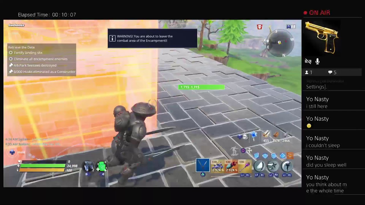 FORTNITE STW: MSK Carries - YouTube