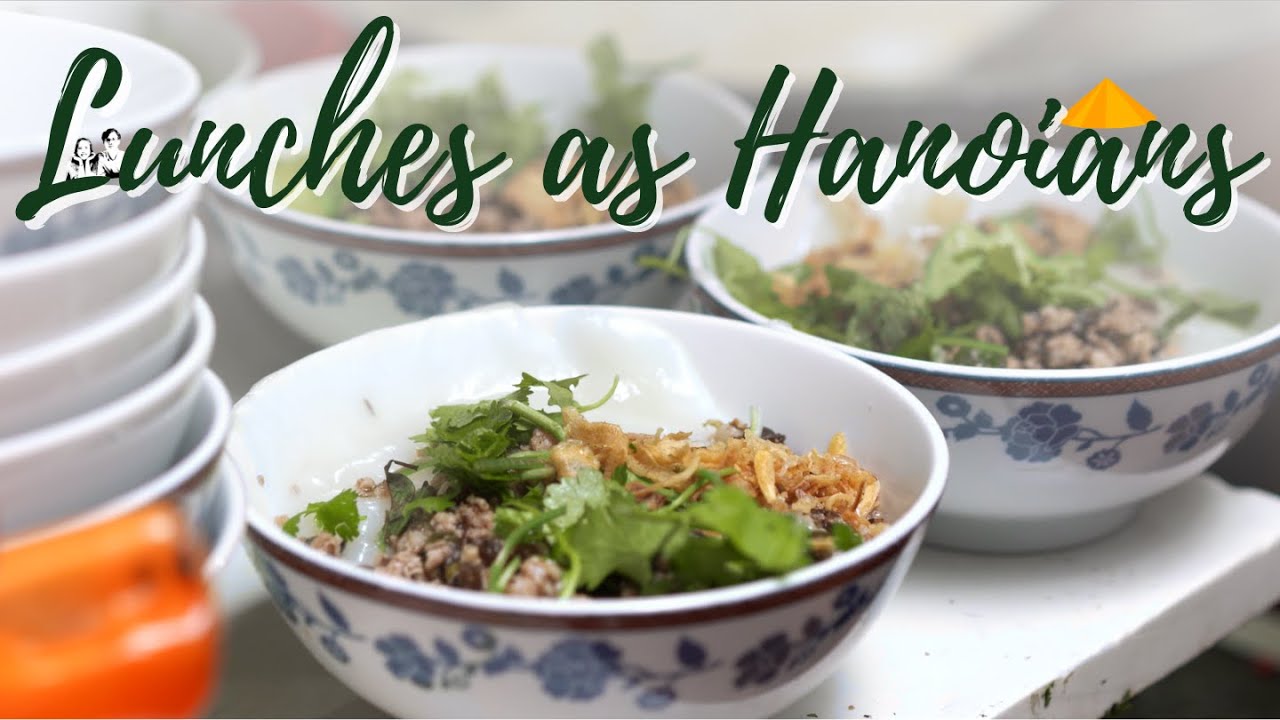 Lunch in Hanoi as locals | Taste of Vietnam - YouTube