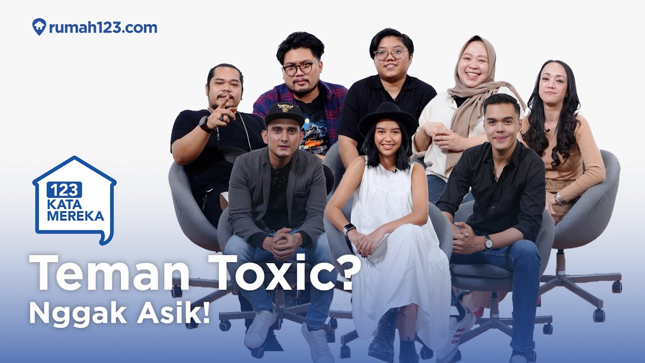 Pengalaman Punya Teman Toxic #123KataMereka - YouTube