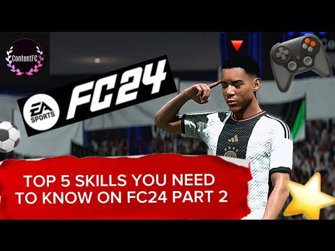 FC24 TOP 5 SKILL MOVES YOU NEED TO KNOW PART 2. ⭐️… FC24 Ultimate Team ...