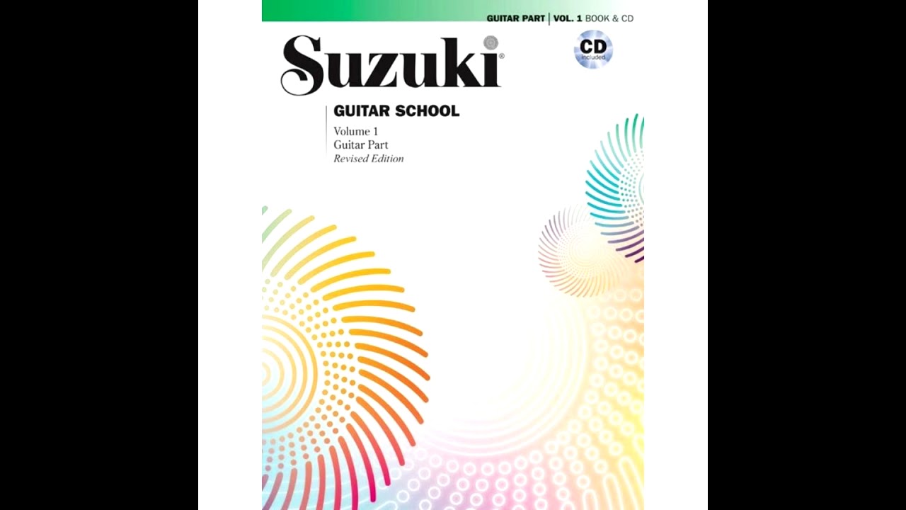 guitar suzuki method - volume 1 - YouTube