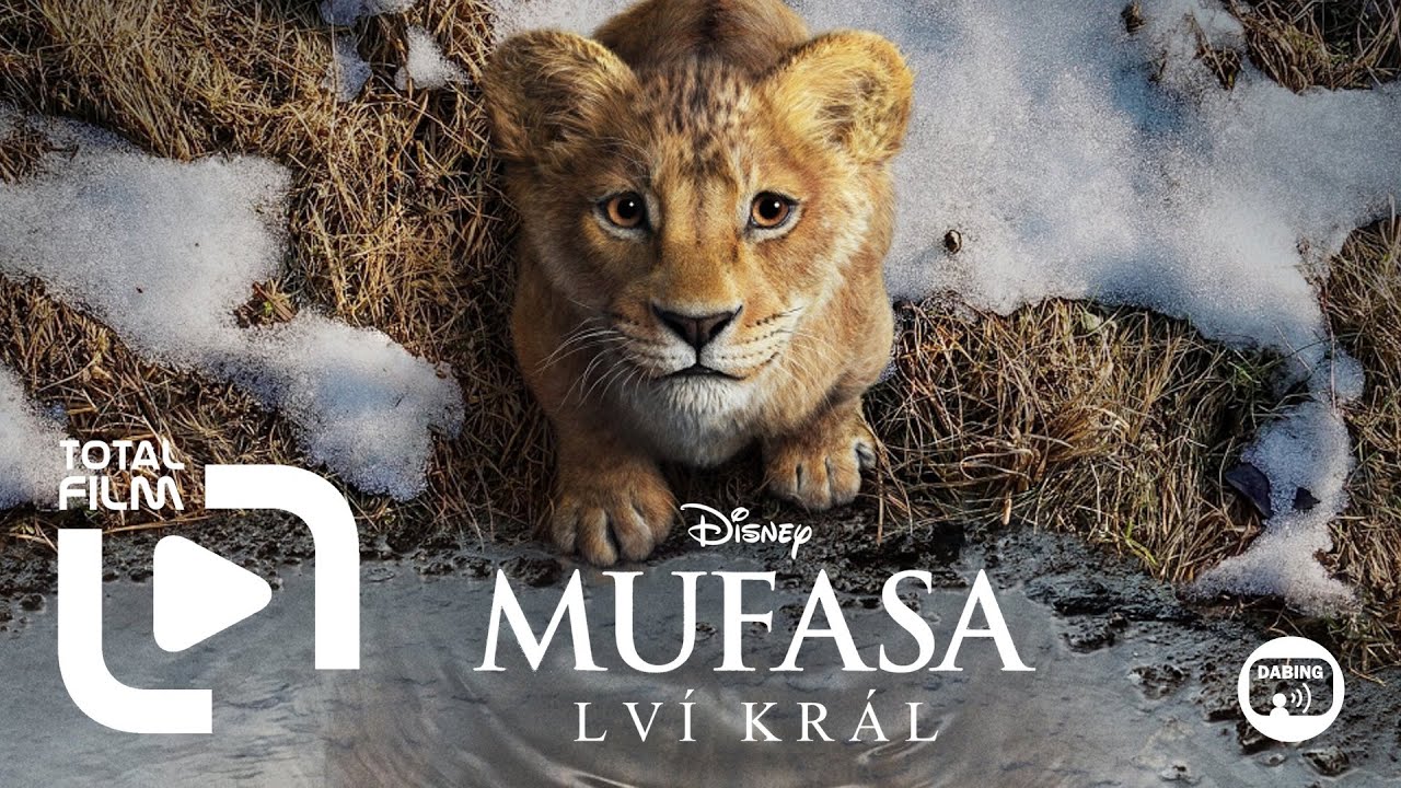 Mufasa: Lví král (2024) CZ dabing HD trailer - YouTube