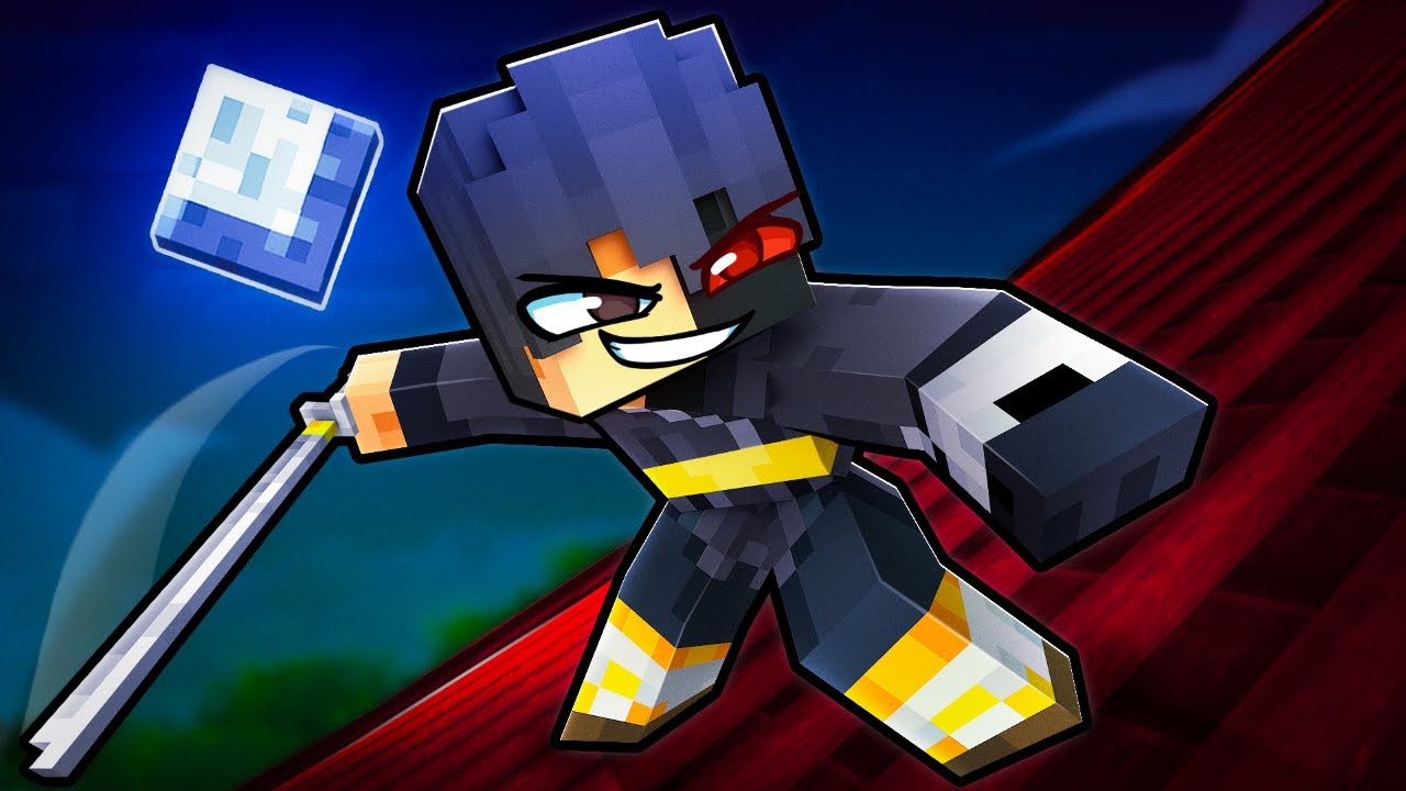 REBORN as a NINJA in Minecraft! - YouTube