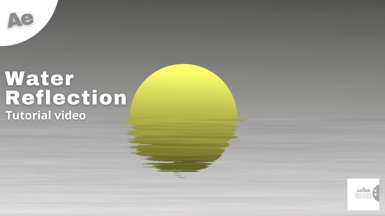After Effects Tutorial Water Reflection Motion Graphics YouTube after-effects-tutorial-water-reflection-motion-graphics-youtube