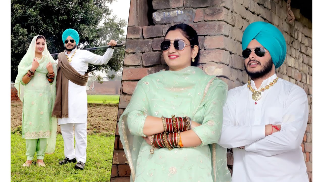 Karanpreet le l Singh & Manpreet Kaur Shagun Ceremony Video By ...