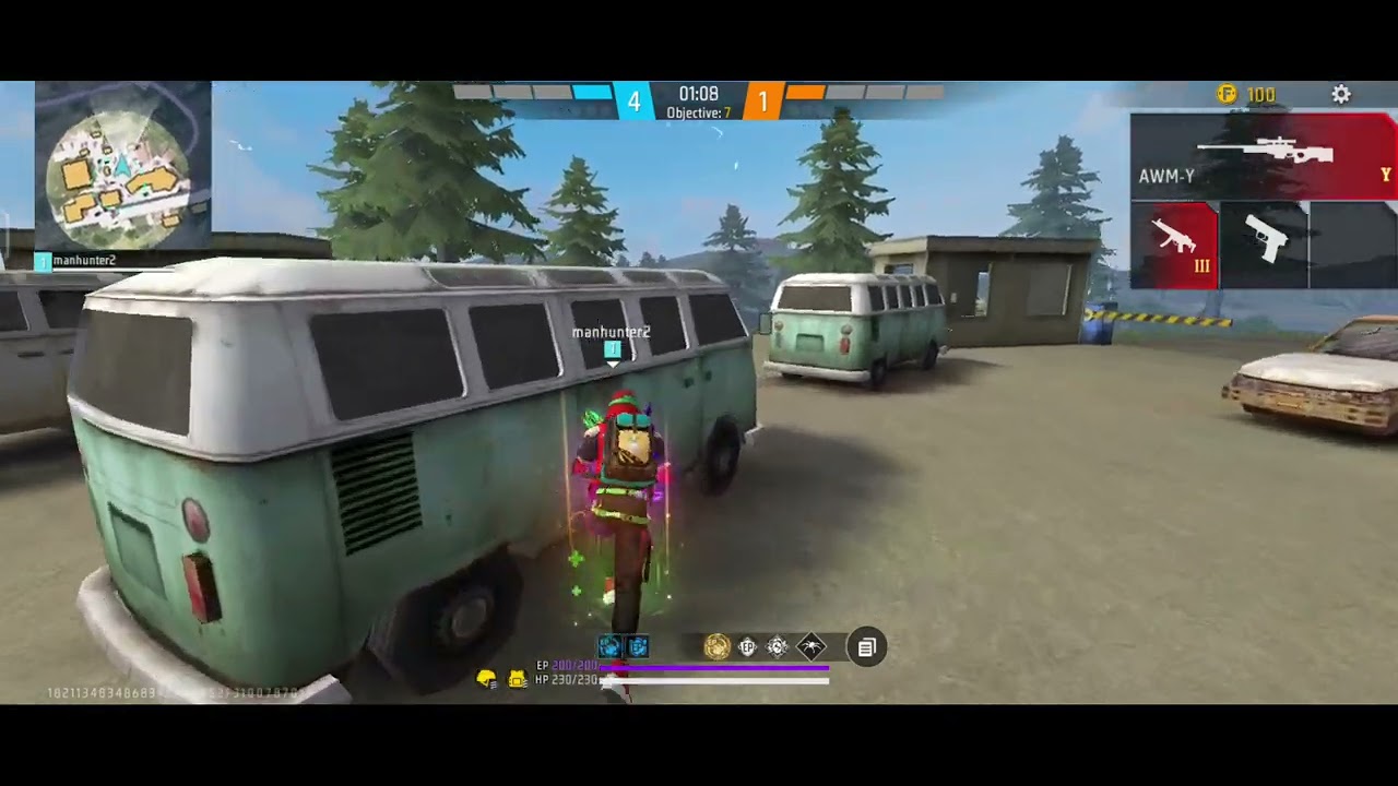 Custom Clash Squad with my friend | No Commentary | Free Fire ...