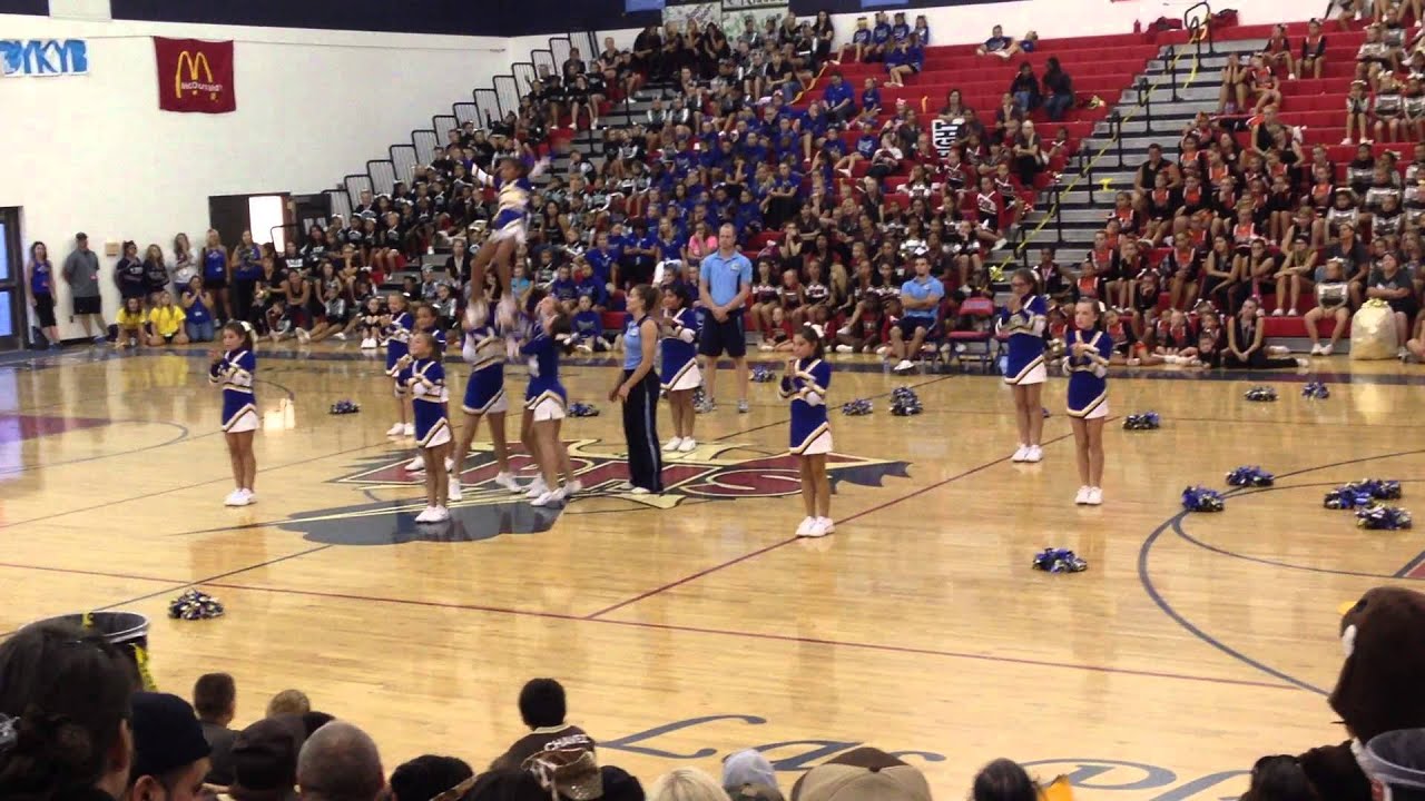 SJH Junior Midget Cheer Dance Competition 2013 - YouTube
