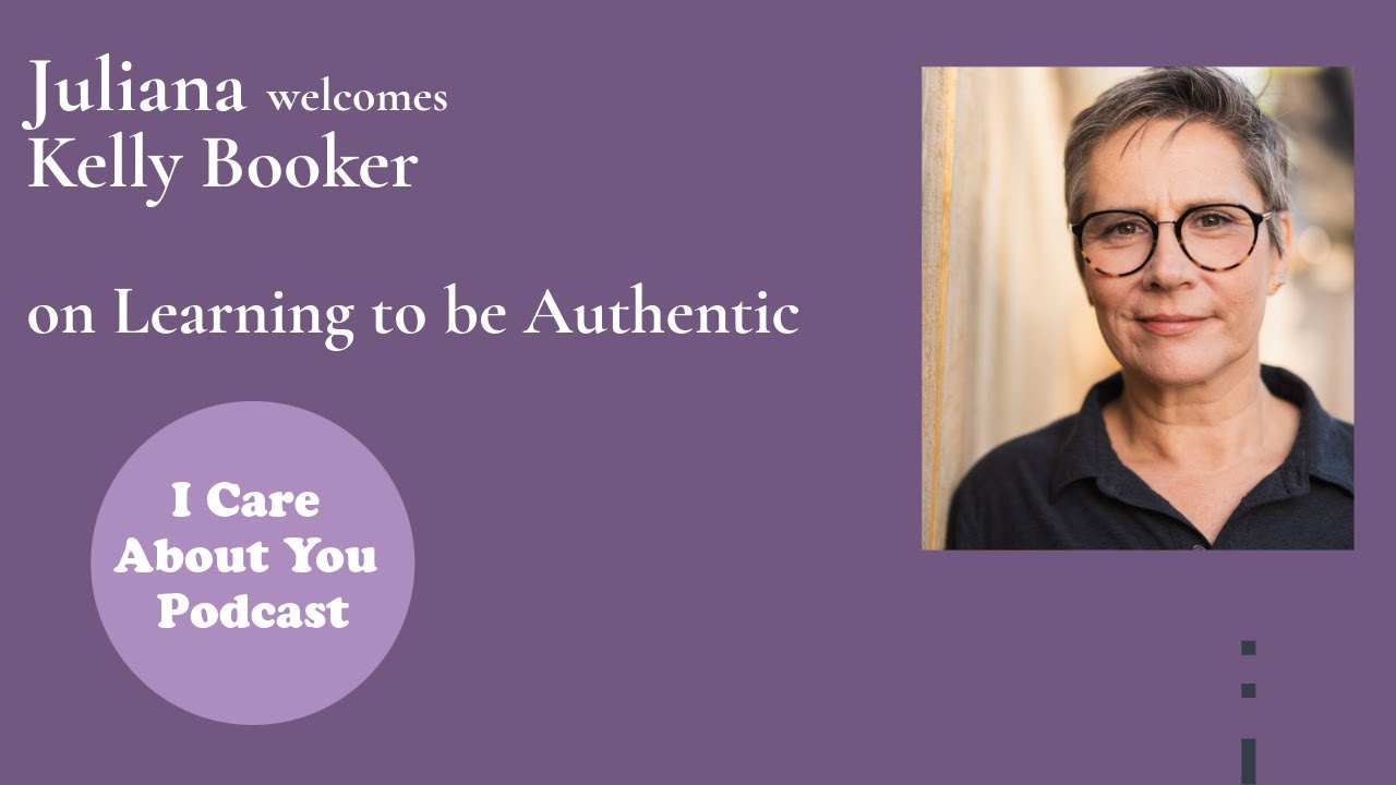 Kelly Booker on Learning to be Authentic - YouTube