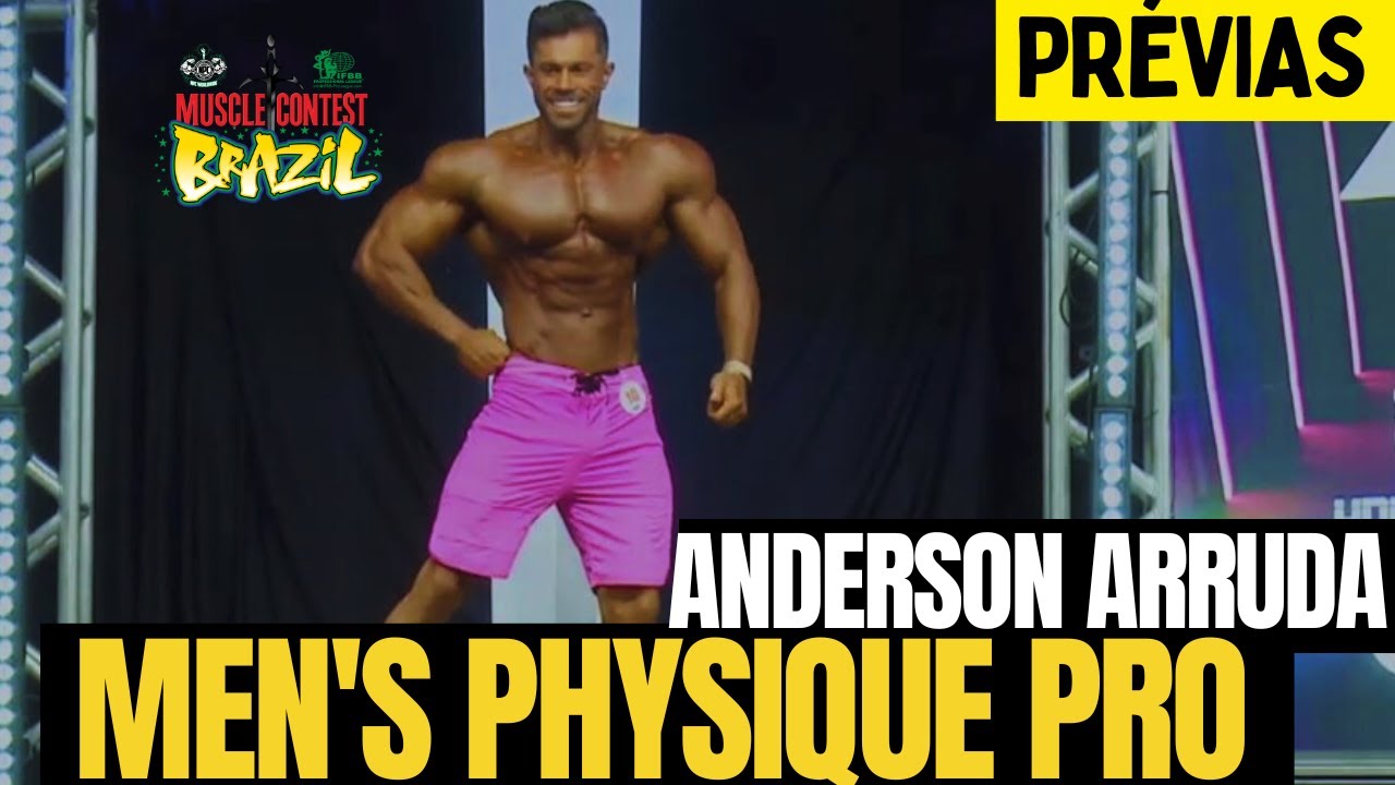 MUSCLECONTEST BRAZIL 2023 DIA 2 | PRÉVIAS | MEN'S PHYSIQUE PRO ...