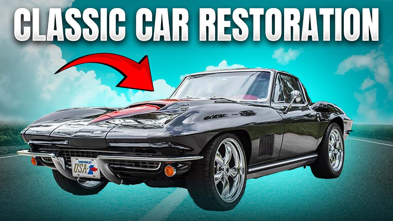 Top 10 Classic Car Restorations of All Time - YouTube
